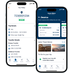 Travel Insurance Quote – Get Cover in Minutes | Cover-More New Zealand