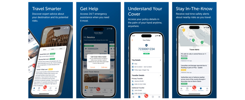 Cover-More App | Cover-More NZ